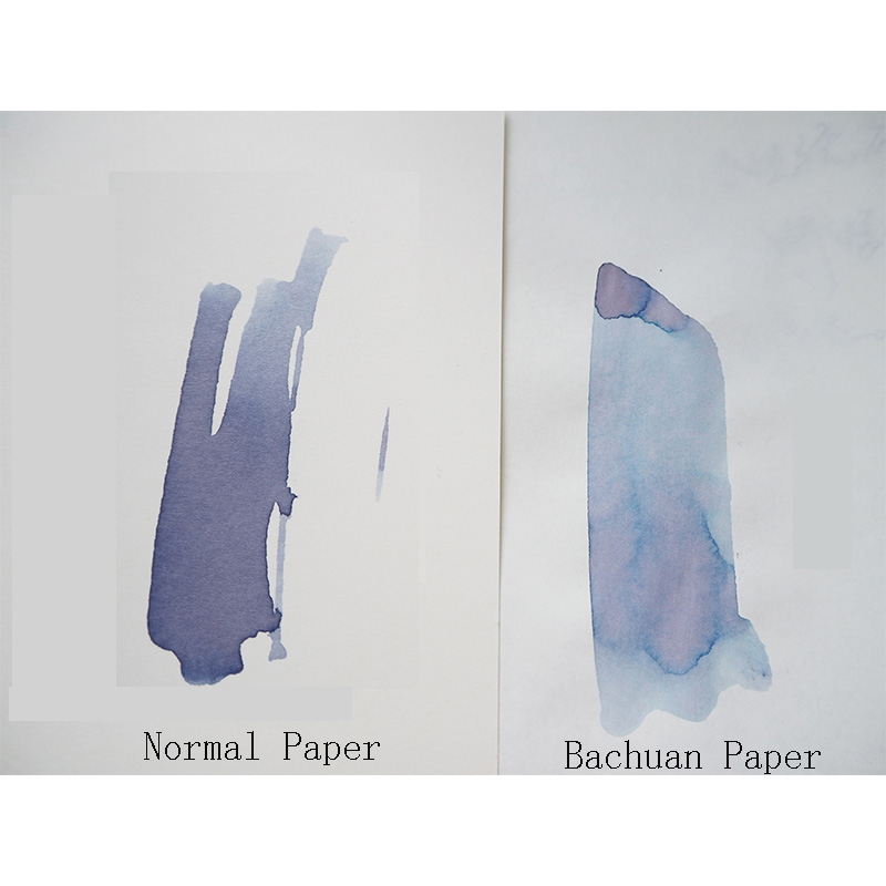 10 Sheets Ultrathin Bachuan Paper Sheen Color Ink ... – Vicedeal