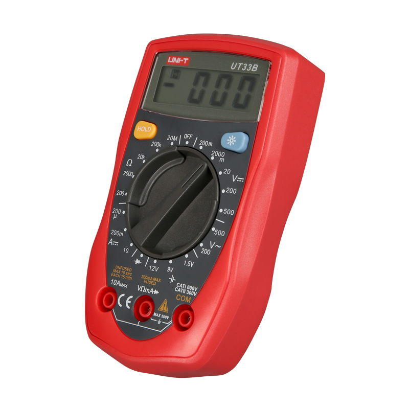 Uni T UT33B Mini Digitale Multimeter 1999 Count Ma... – Vicedeal