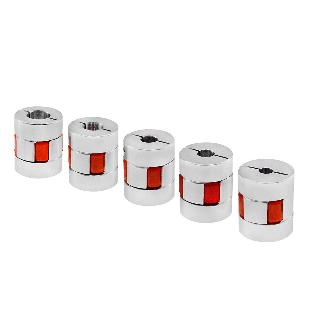 Acoplador de eje Flexible XB de aluminio ciruela, ... – Vicedeal