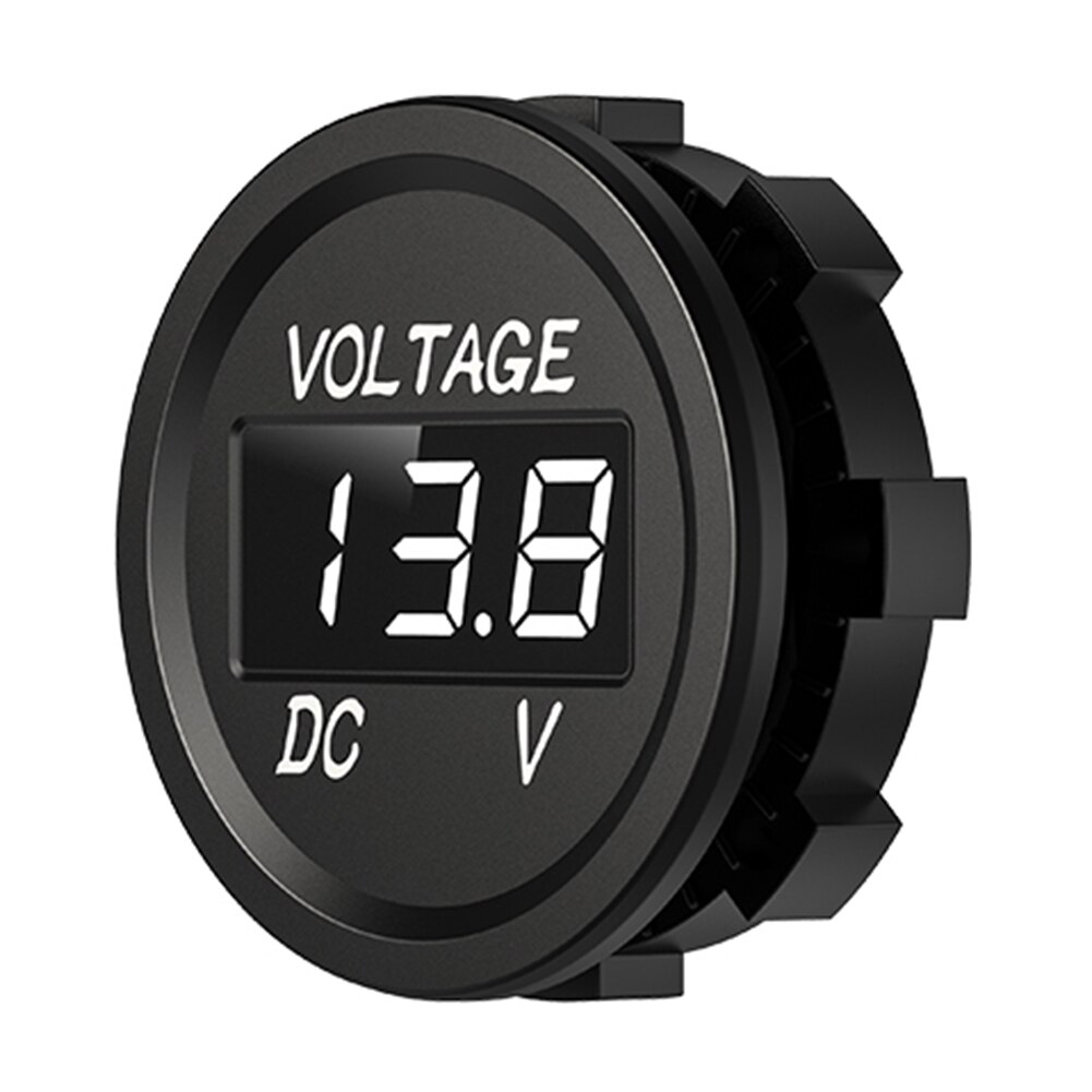 DC 12V-24V Voltmeter Voltage Meter Tester Digital ... – Vicedeal