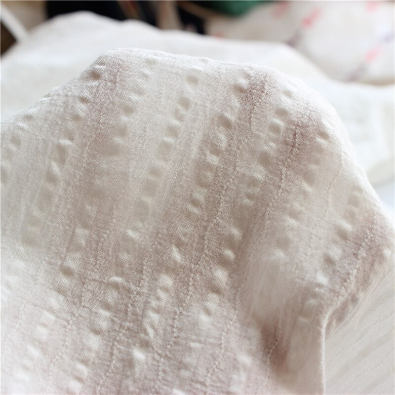 Cotton White Cloth DIY Shirt Dress Cloth Embroider... – Grandado