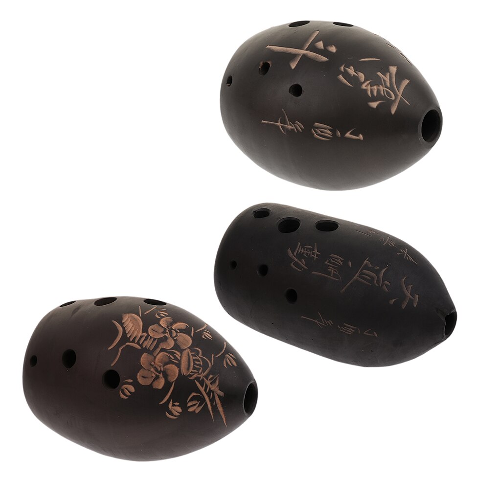 8-Holes Ocarina Clay Xun Musical Instrument for Be... – Grandado