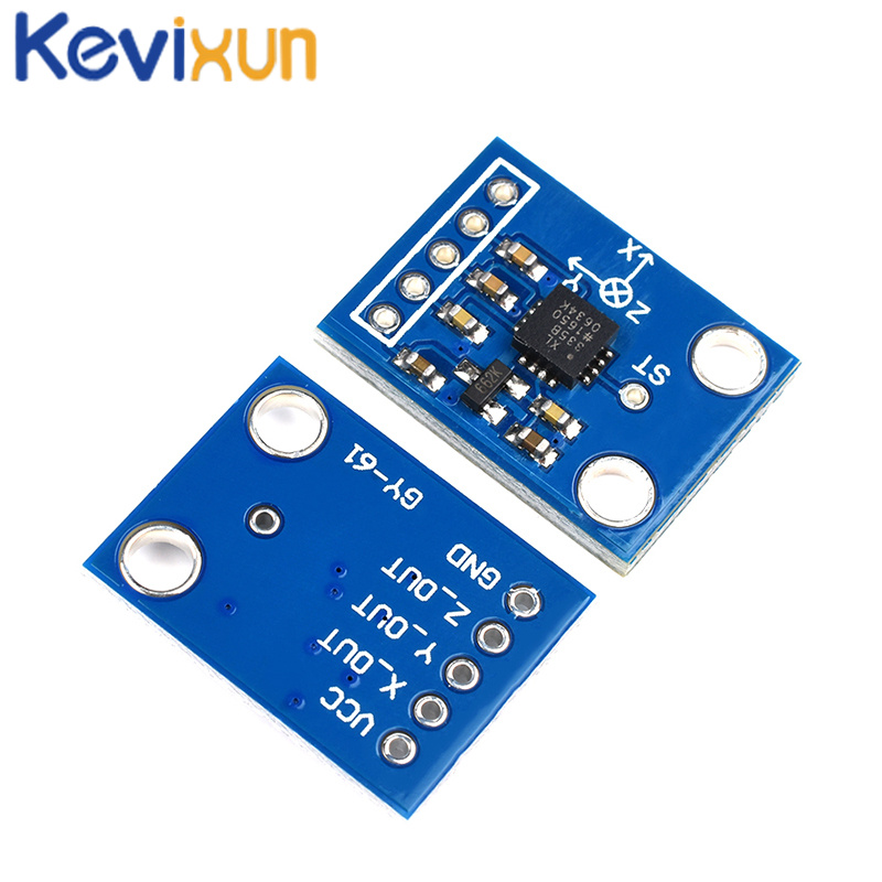 Acelerómetro de tres ejes ADXL335, módulo de ángul... – Grandado