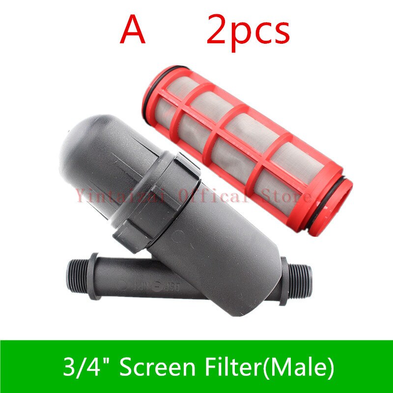 3/4 "1" 2 "Screen Filter Y Water Filter T Irrigati... – Grandado