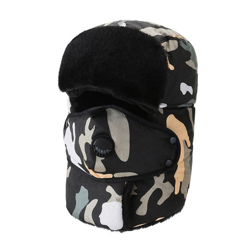 Season Winter Hats Men Women Warm Cap Outdoor Skii... – Grandado