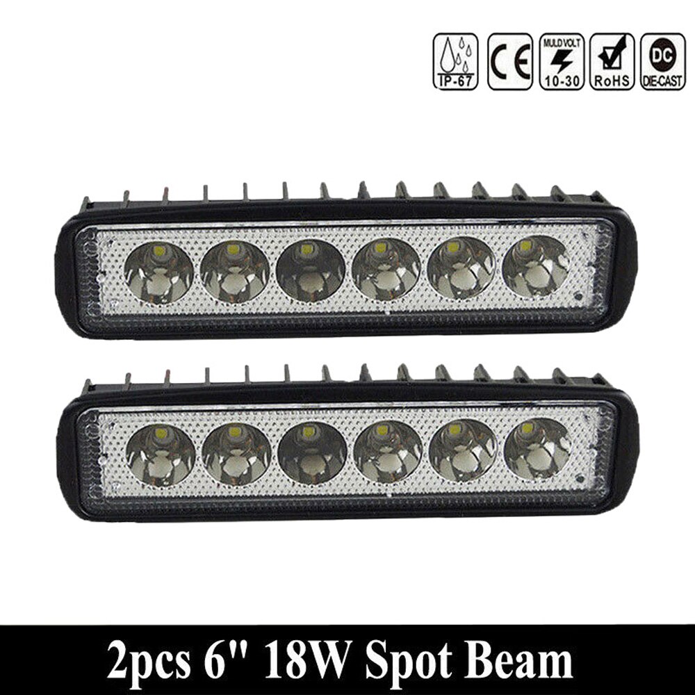 Aluminum Work Light 4WD For SUV Off-Road Vehicle A... – Grandado