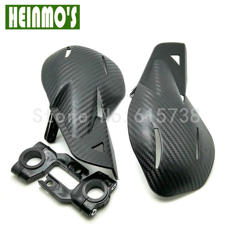 Motorcycle Hand Guards Protector Carbon fiber Moto... – Vicedeal