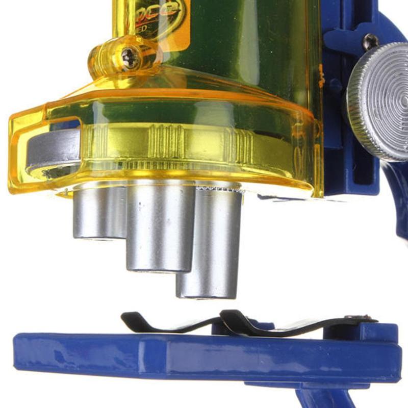 Microscope Kit Lab Led 1200x Homeschool Science Ed Vicedeal