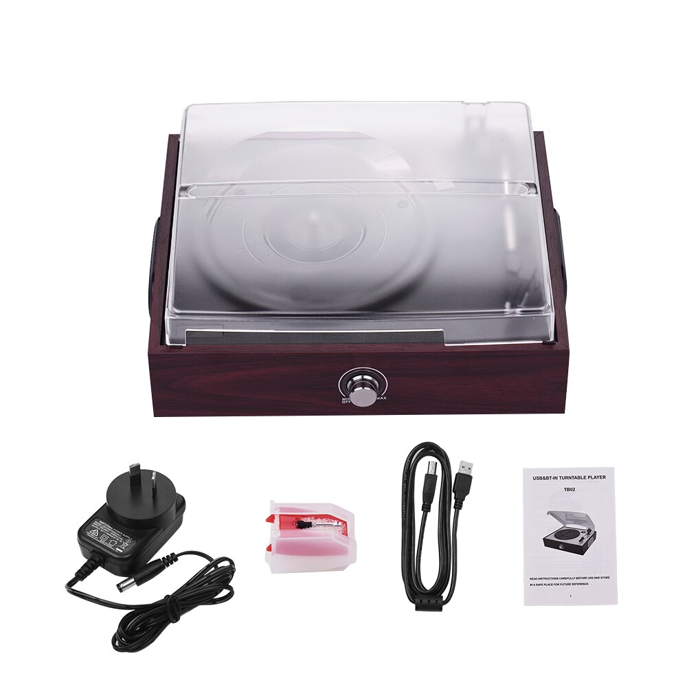 33/45/78 RPM 3-Speed Classic Phonograph Gramophone... – Grandado