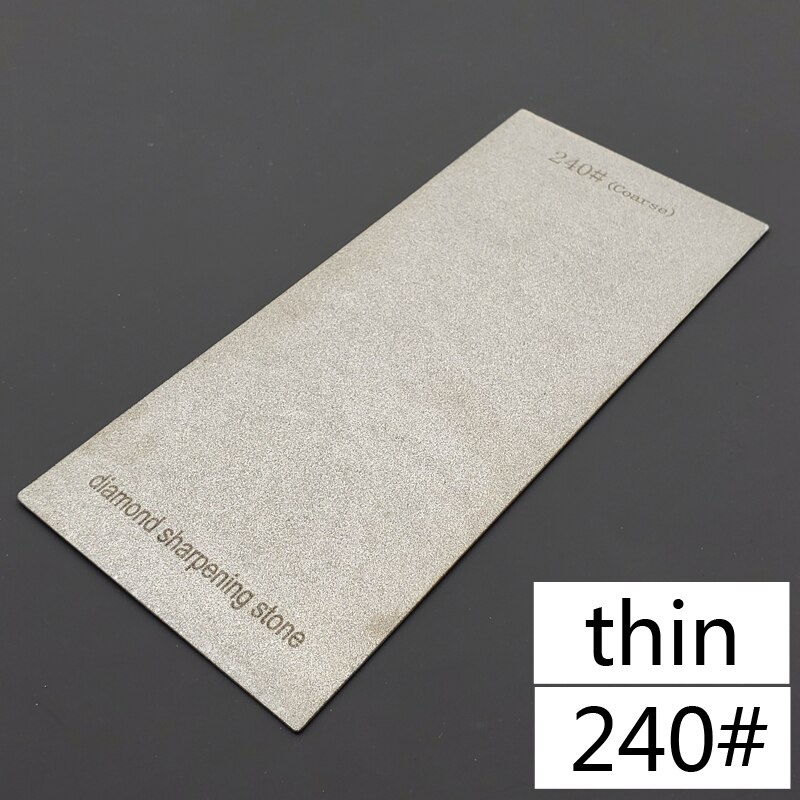 knife120 240 400 600 1000 grit Thin diamond sharpe... – Grandado