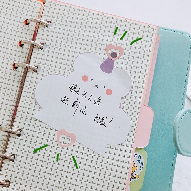 Cute Ins Gradient Love Heart Stickers Scrapbooking... – Grandado