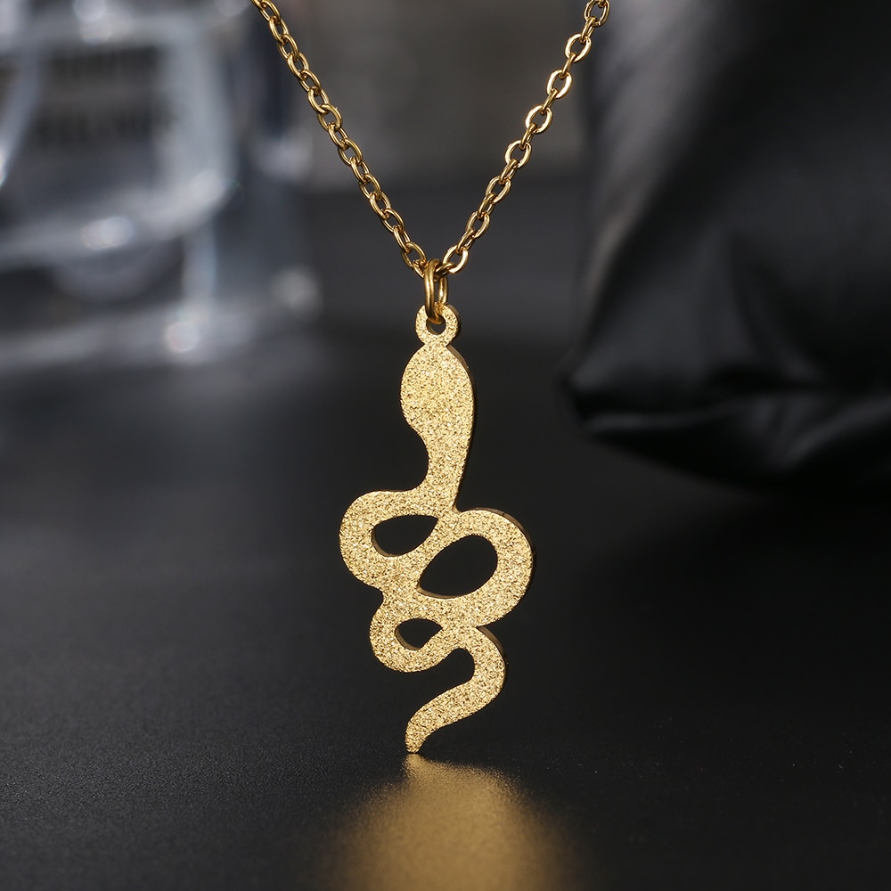 Rvs Kettingen Grunge Snake Gothic Hip Hop Hanger K... – Vicedeal