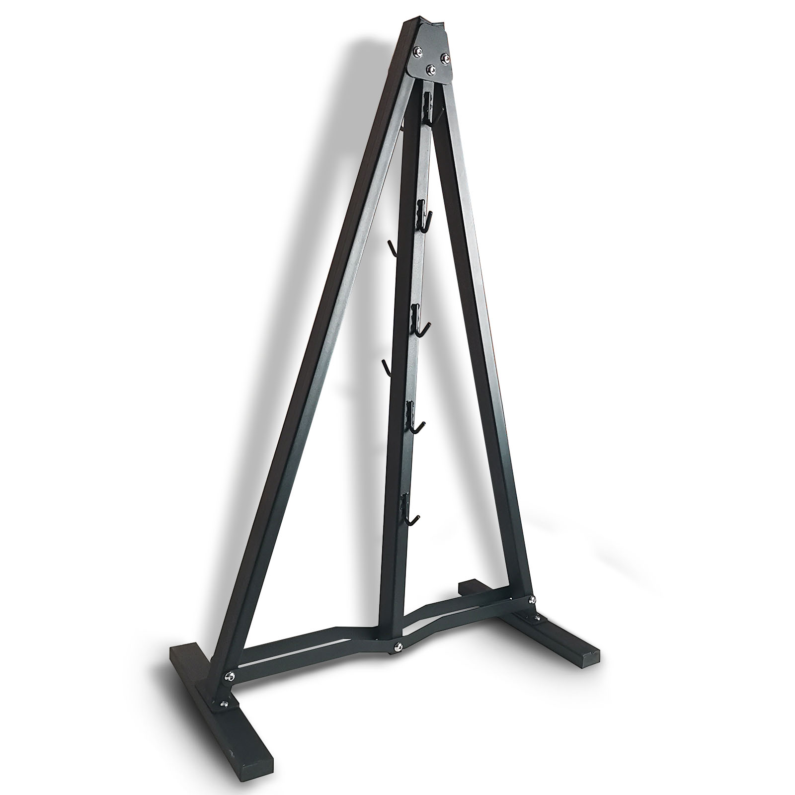 Gym Resistance Storage Rack Space Saving Wall Styl... – Vicedeal