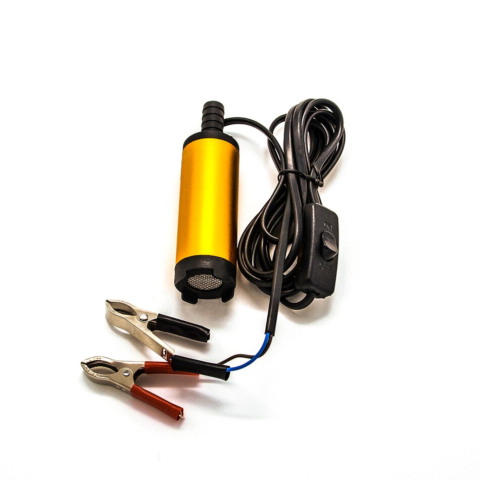 Mini 12V/24V Electric fuel transfer pump,Aluminium... – Vicedeal
