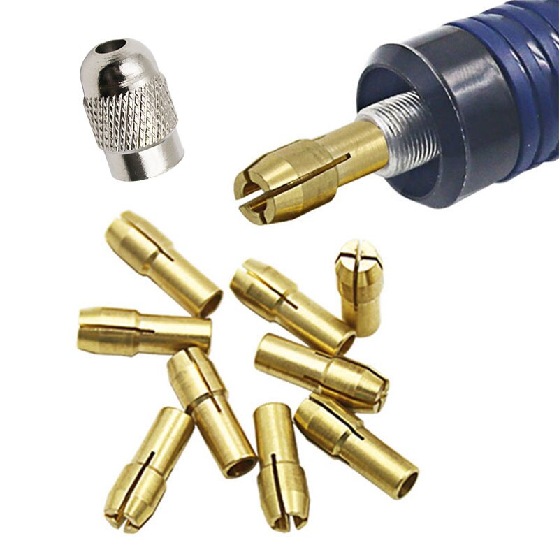 10x Collet Nut Screw Repair Kit Quick Change Tool ... – Vicedeal
