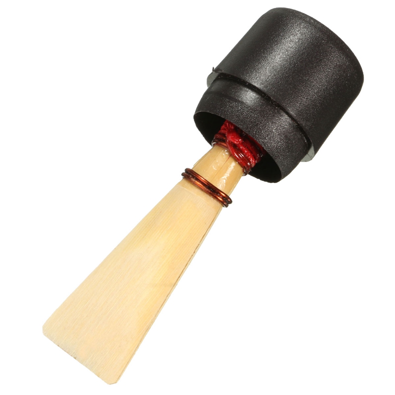 Zebra Reeds+Plastic Handcrafted Natural Bassoon Re... – Vicedeal