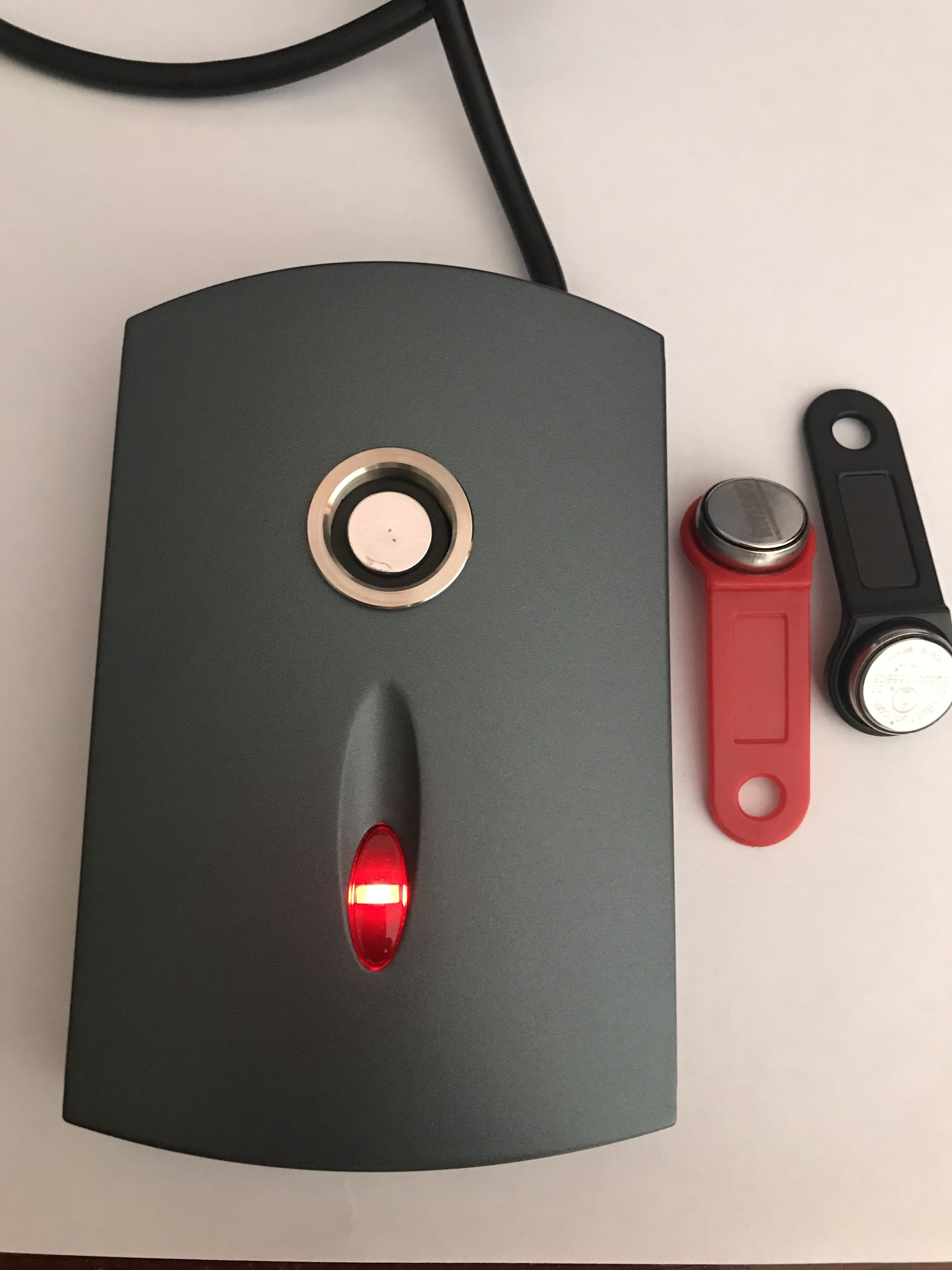 Rs232 ibutton programmør ds1990a tm1990 læser for... – Grandado