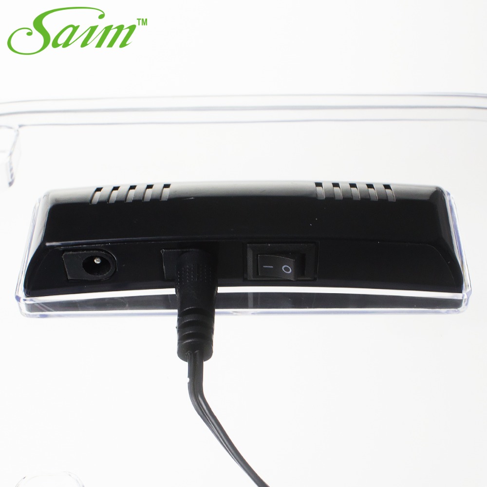 Betta Fishes Fighting Cylinder Mini Tank LED Light... – Vicedeal