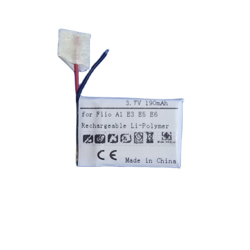 Battery for Fiio A1 E3 E5 E6 Player Li Polymer Rec... – Grandado