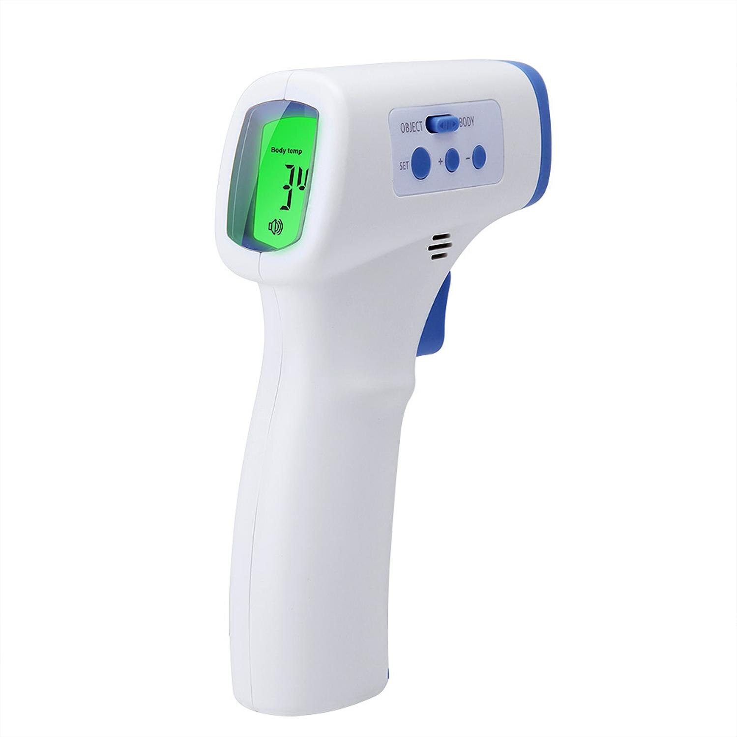 Non-Contact Digitale Infrarood Thermometer Oor Tes... – Vicedeal
