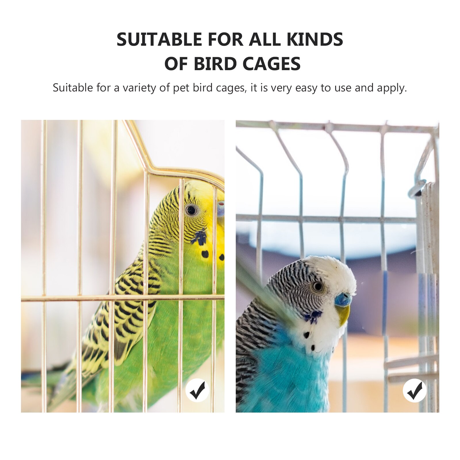 20pcs Bird Cage Locks Stainless Steel Locks Pet Bi... – Vicedeal