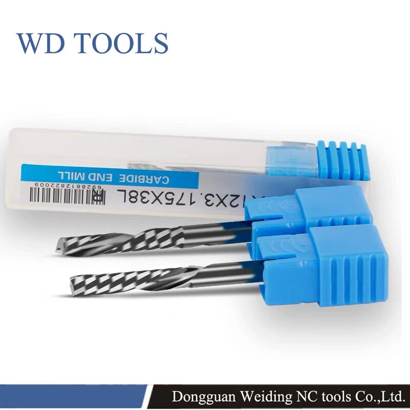 1pcs 3.175 Single Flute CNC Router Bits single Flu... – Grandado