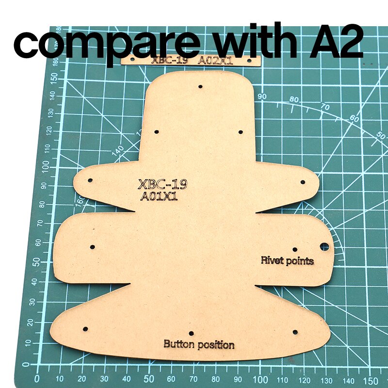 Leather Craft Personality Coin Purse Coin Bag Sewi... – Grandado