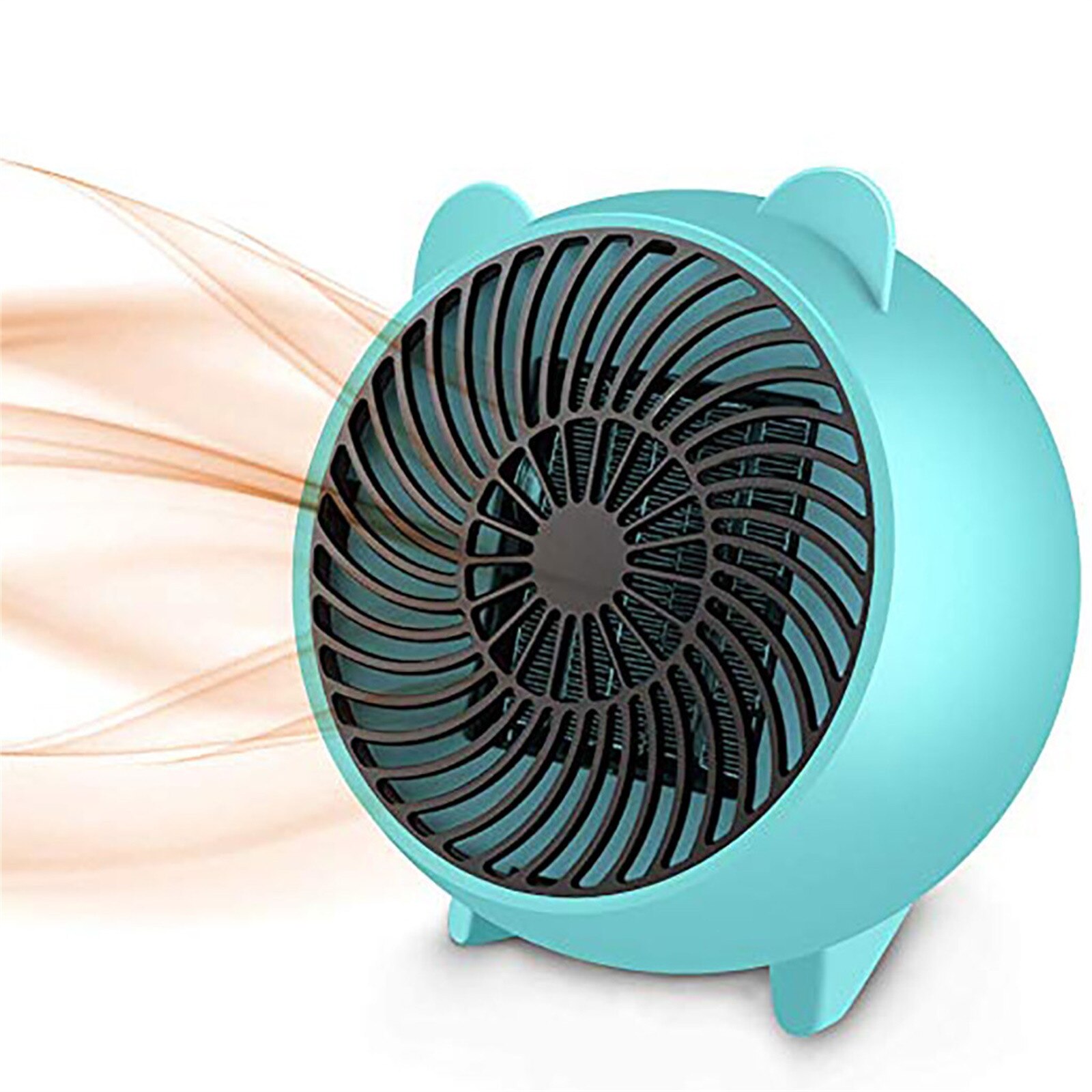 Portable Fan Heater Desktop Cartoon Heater For The... – Vicedeal