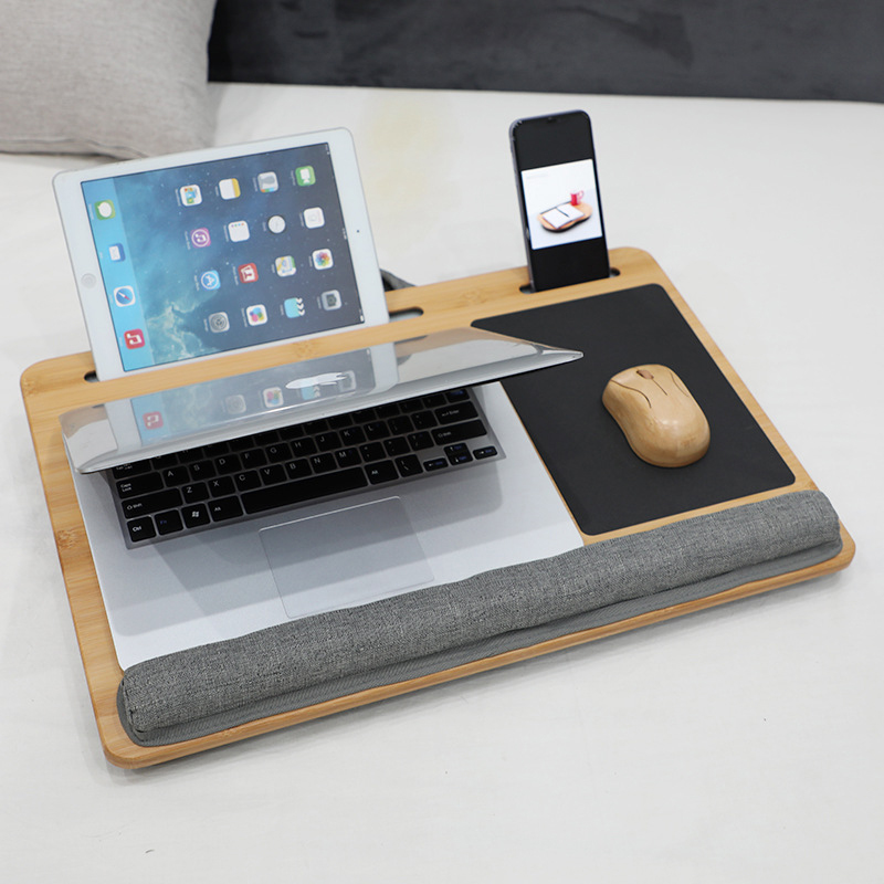 Laptop Tafel Bamboe Lap Tafel Slaapzaal Bed Tafel ... – Grandado