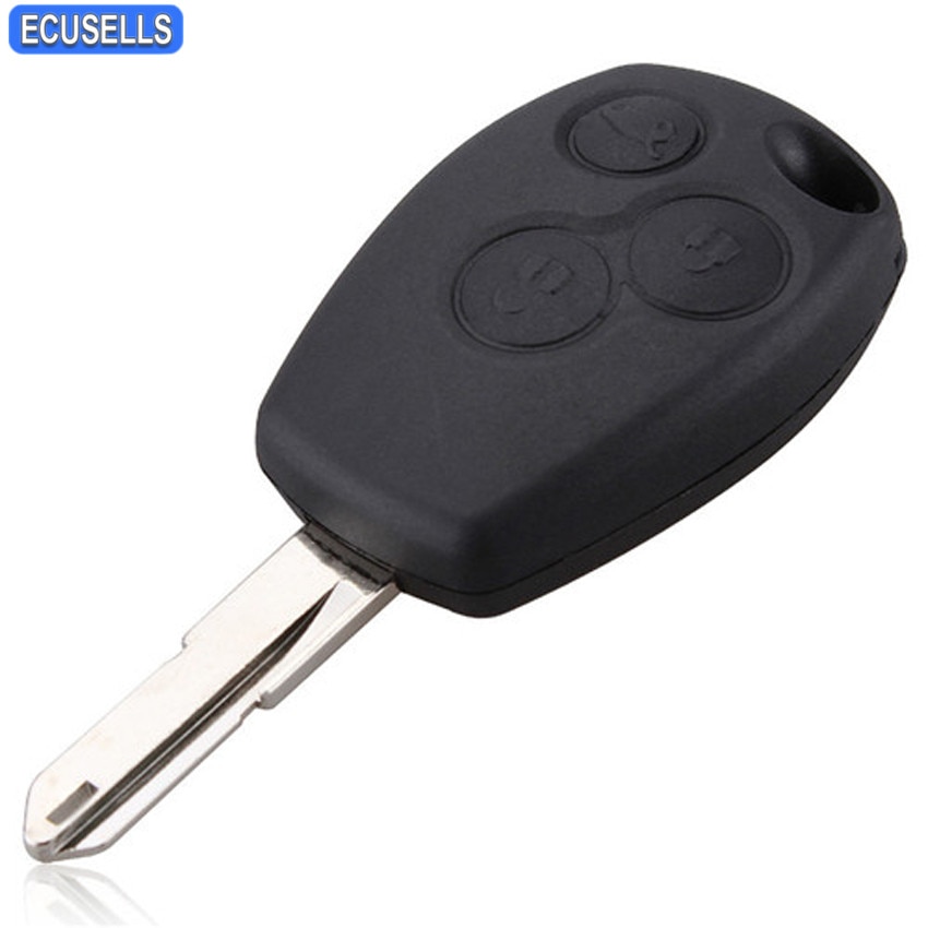 3 Button Folding Flip Remote Smart Car Key Shell C... – Grandado