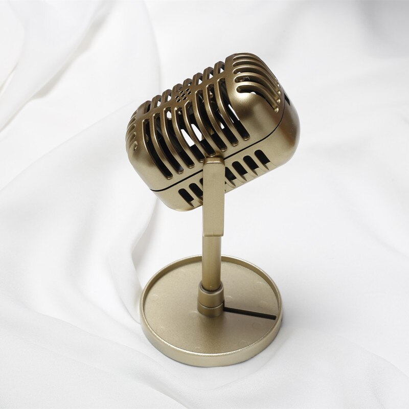 Simulation Props Retro Microphone Classic Dynamic ... – Grandado