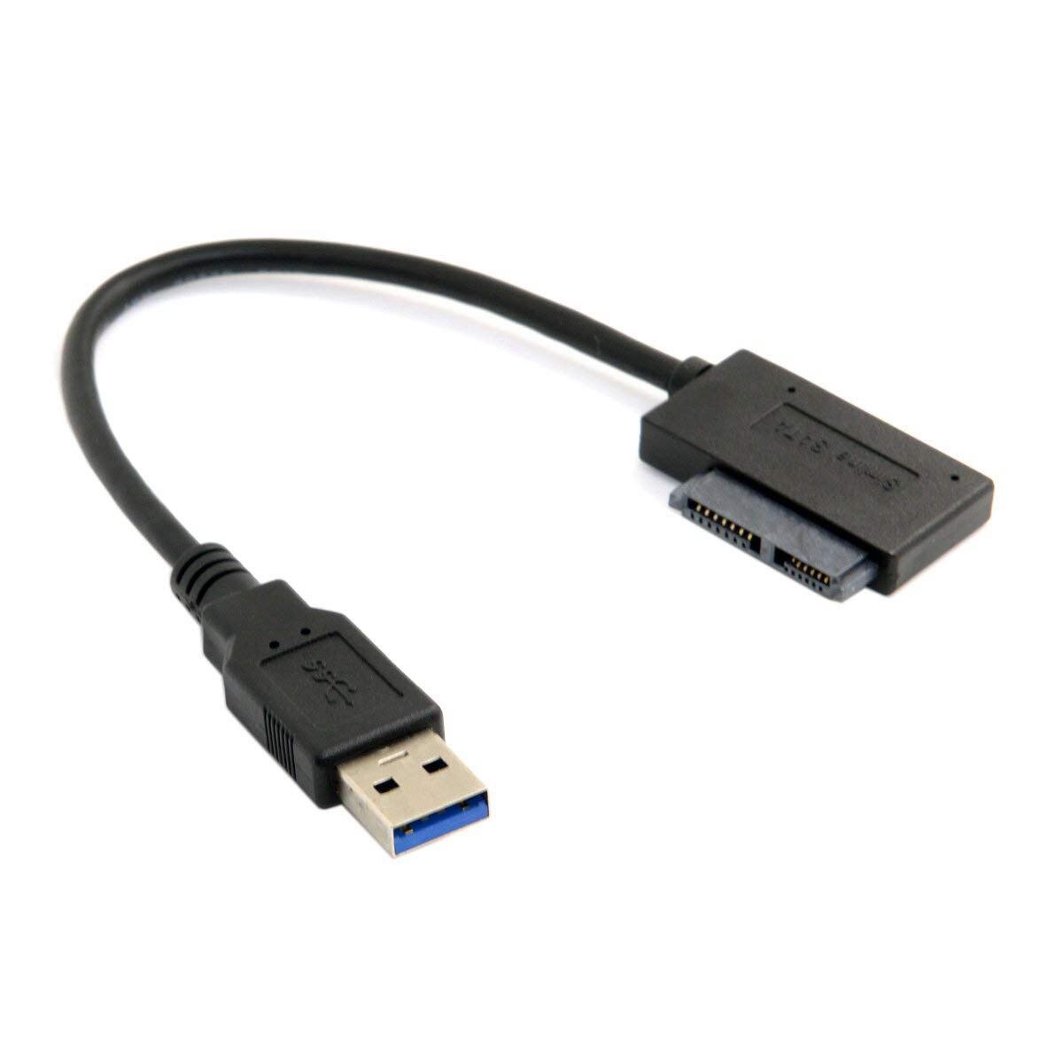 USB 3.0 zu 7 + 6 13Pin Slimline SATA Laptop CD/DVD... – Vicedeal
