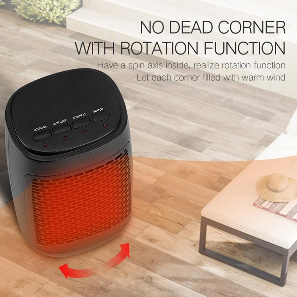 Mini 1200W Electric Heater Fan Heater Home Heating... – Grandado