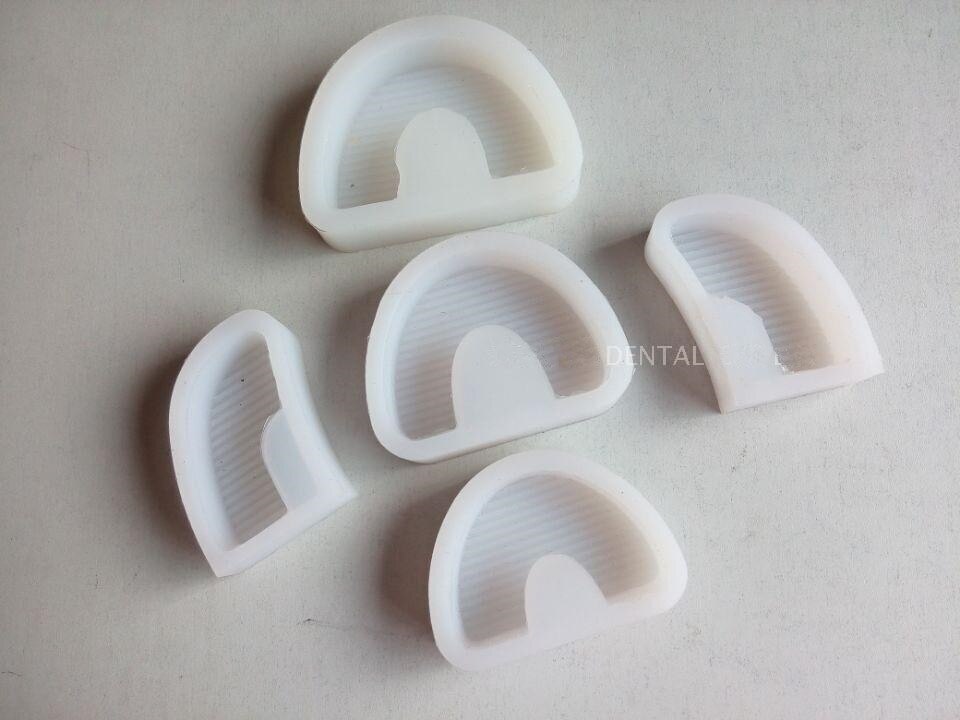 5Pcs/set Dental Lab Silicone Rubber Base Moulds Pl... – Vicedeal