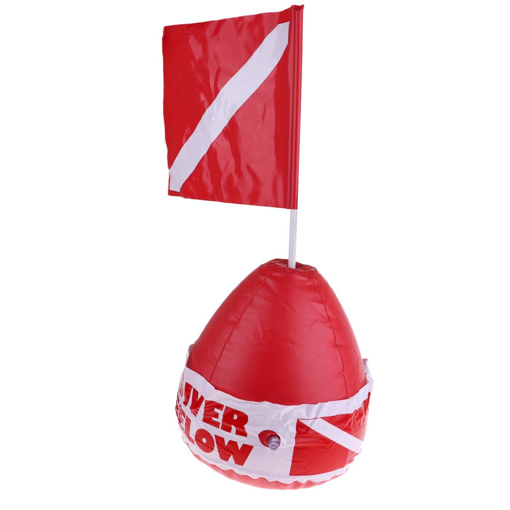 Scuba Diving Inflatable Float Surface Marker Buoy ... – Grandado