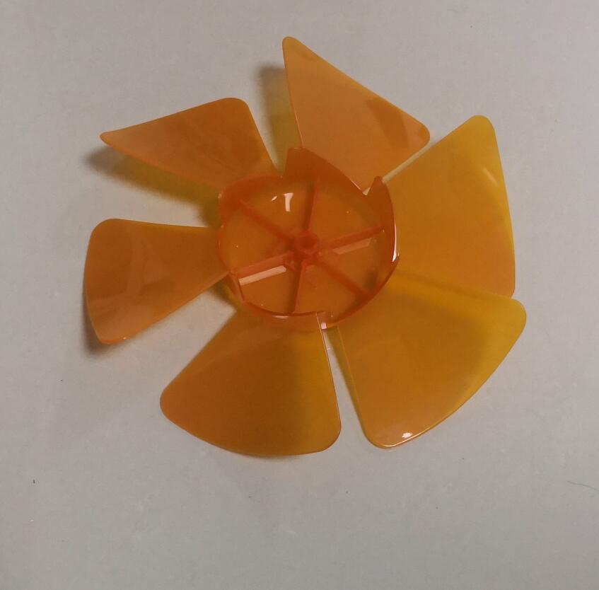 230mm diameter 10 inches desk fan blade plastic 6-... – Vicedeal