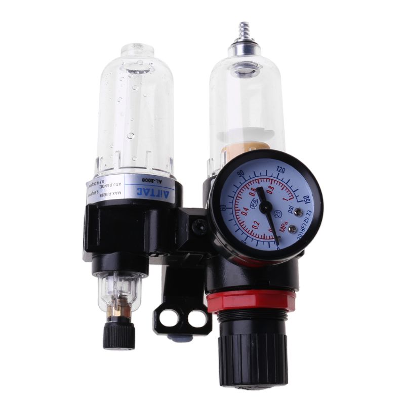 G1/4'' In line Air Compressor Filter Regulator Gau... – Vicedeal