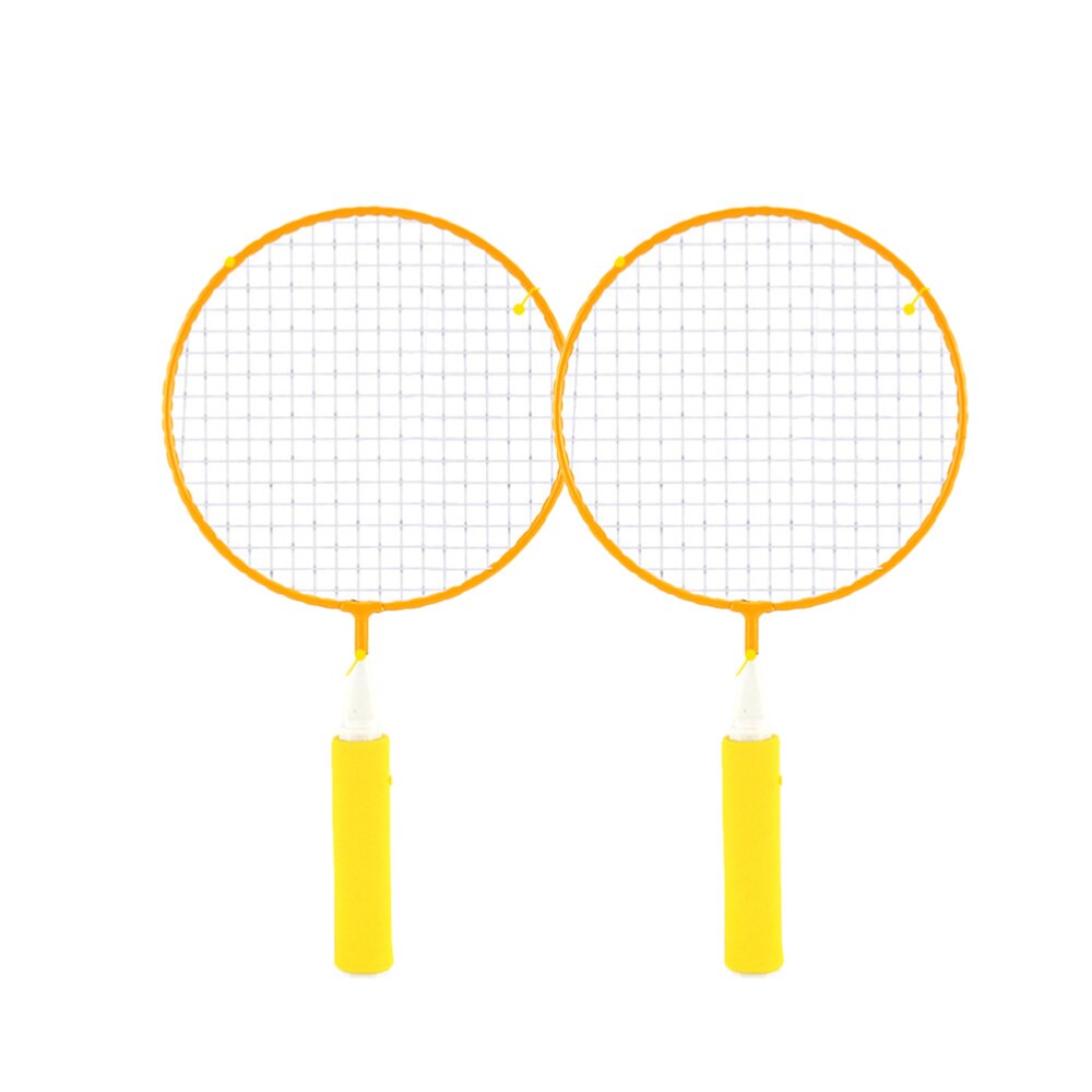 1 Set Colored Badminton Racket Beginner Training O... – Vicedeal