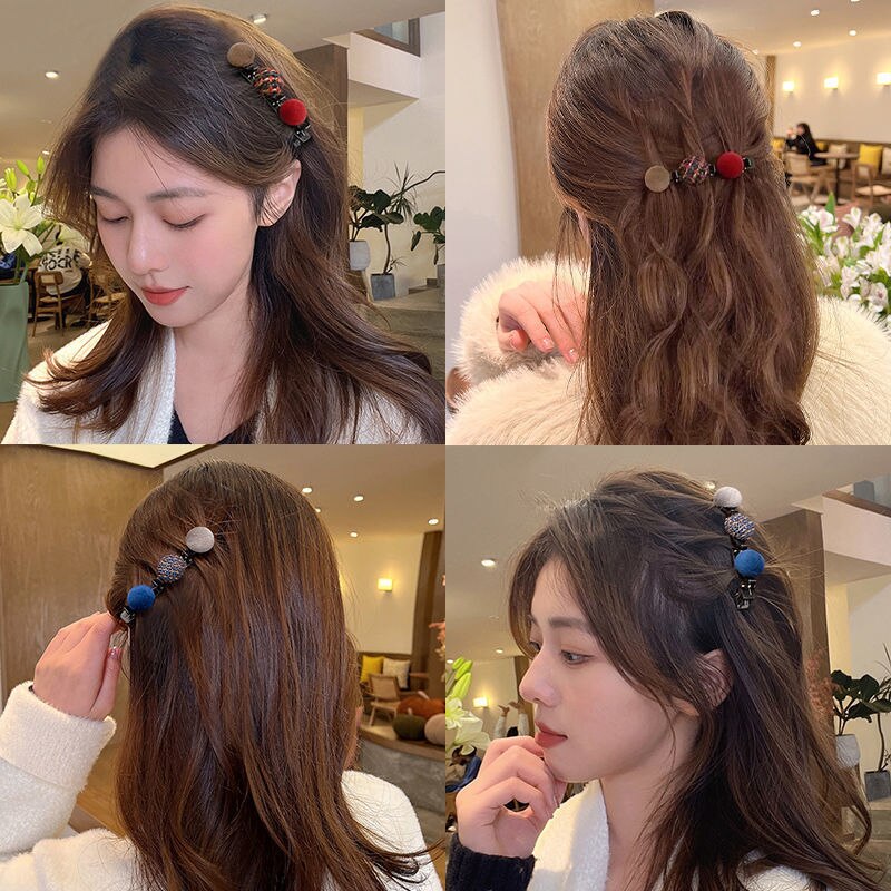 Koreaanse Kleurrijke Haarspeldjes Voor Vrouwen Zoe... – Grandado