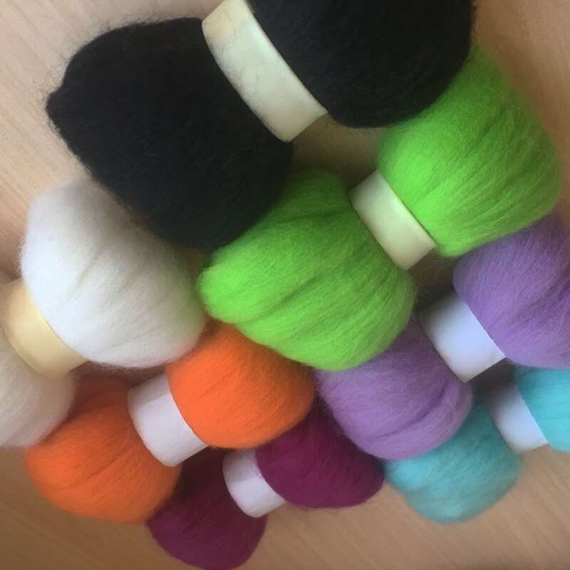 WFPFBEC DIY handmade Needle Felting wool felt poke... – Grandado