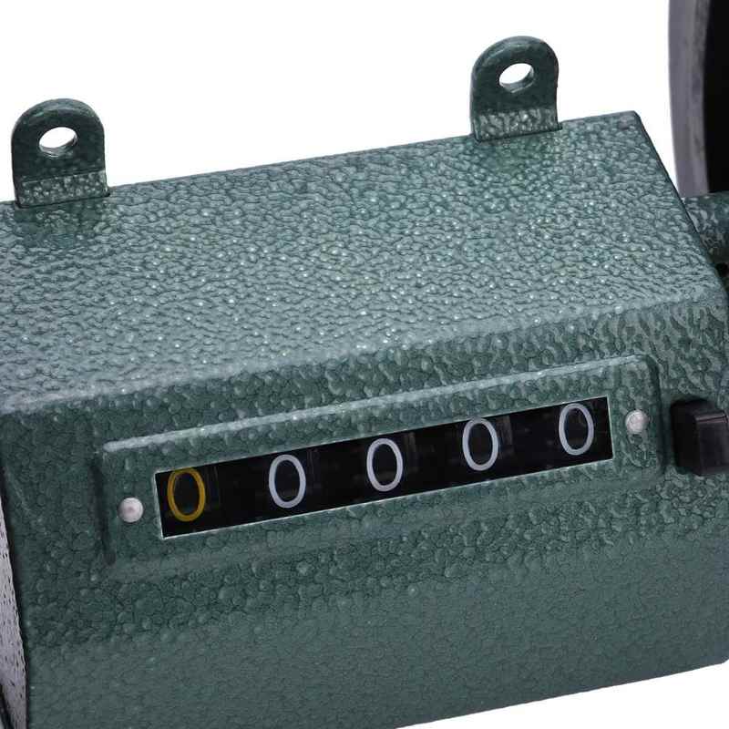 Roll Type Length Meter Counter 5-Digit for Mechani... – Grandado