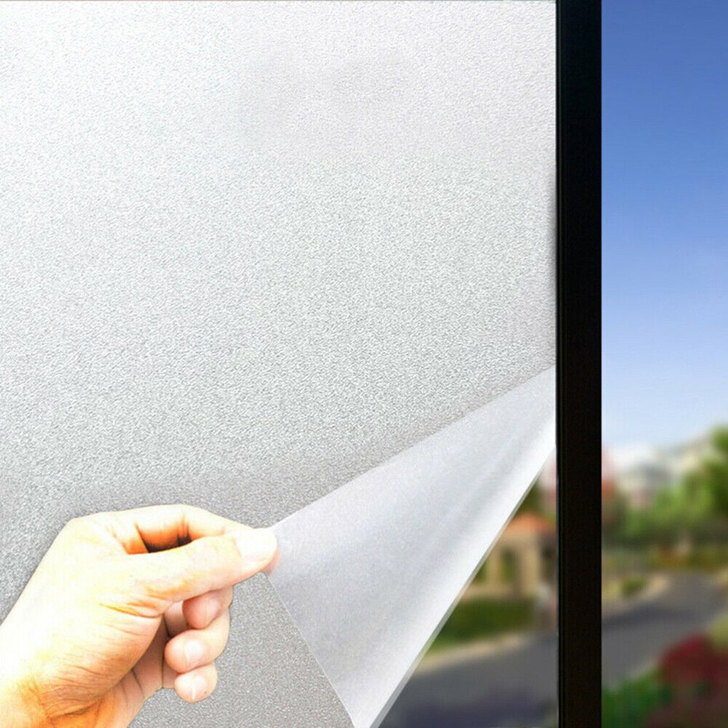 PVC Frosted Window Glass Film Sticker Window Priva... – Vicedeal