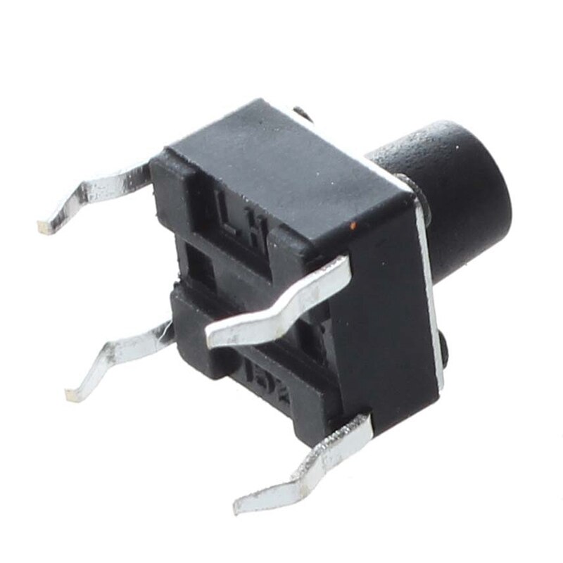 10Pcs 4 Pins Tactile Round Push Button Switch Mome... – Vicedeal