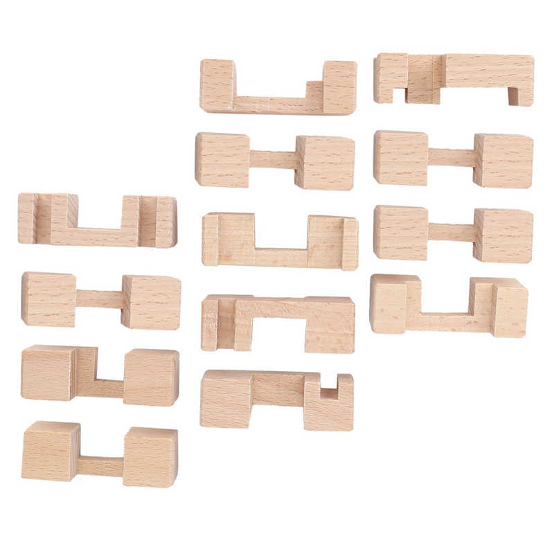 Brain Teaser Lock Brain Puzzle Teaser Intelligent ... – Grandado