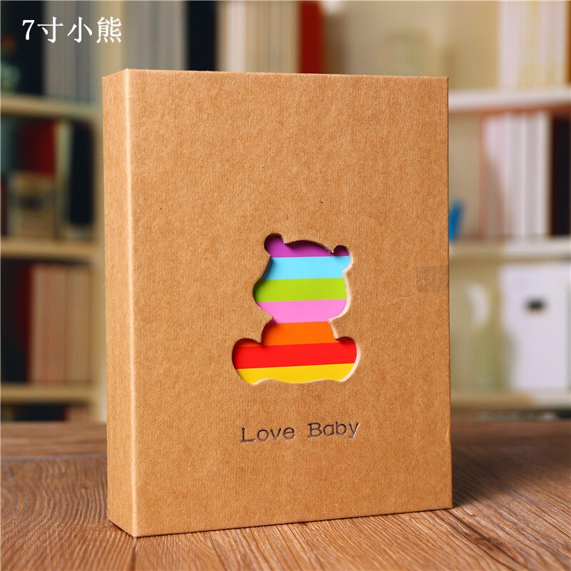 100 Sheets 6 Inch Fotoalbum Foto Opslag Frame Voor... – Grandado