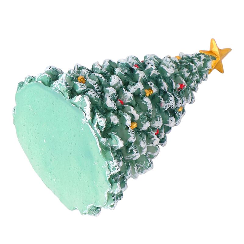 1 PC Xmas Decor Resin Tree Christmas Tree Decorati... – Grandado