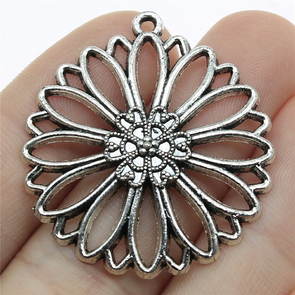 12pcs/lot Charms Motif Antique Silver Color Motif ... – Vicedeal