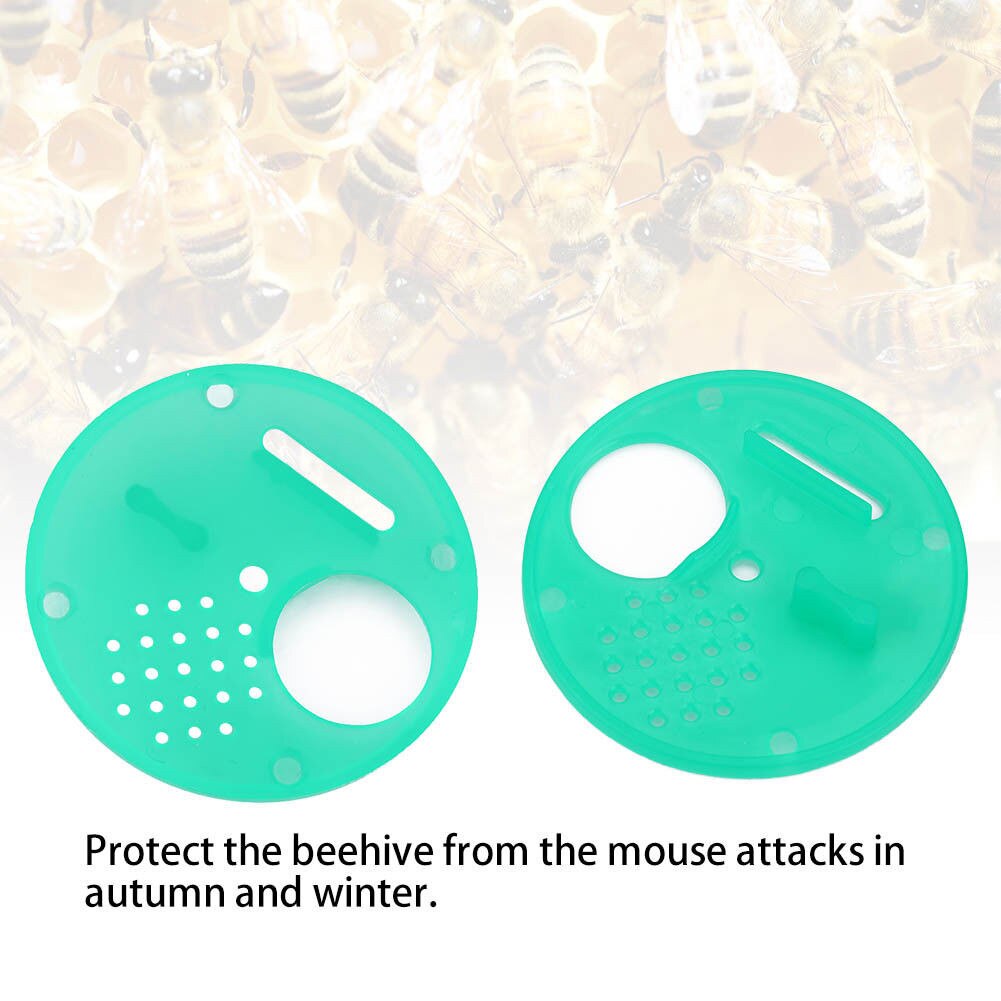 20pc Plastic Bee Nest Door / Entrance Disc / Bee H... – Grandado