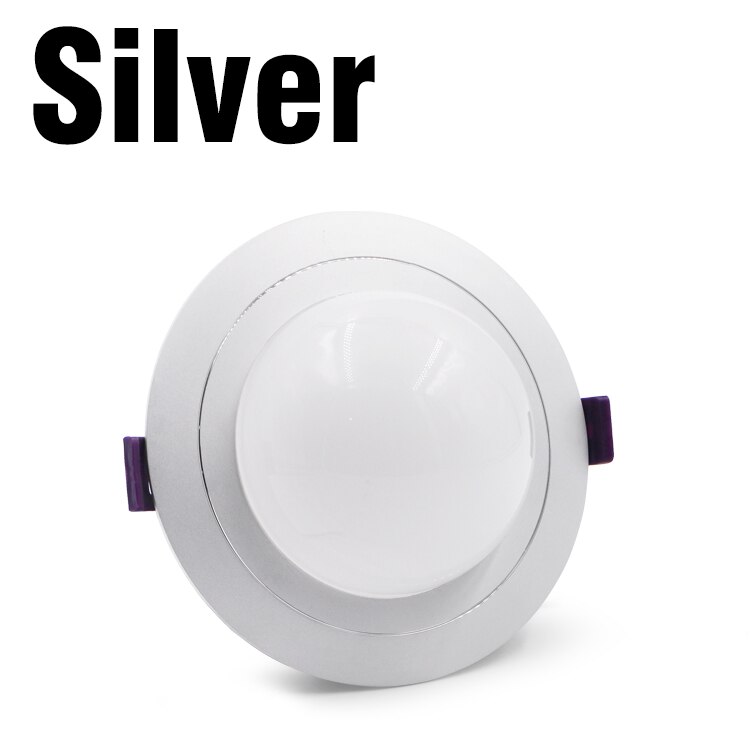 EnwYe LED Downlight Ceiling 9W 12W Warm white/cold... – Vicedeal