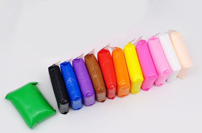 130g Big Pack Hand Gum Play dough Fluffy Slime Sup... – Grandado